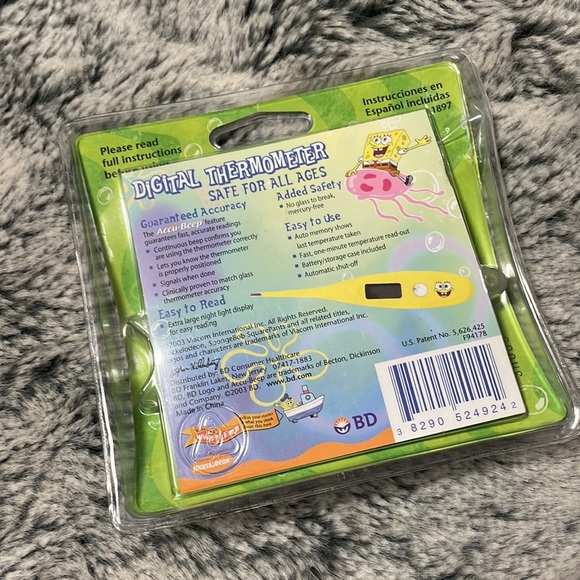 Nickelodeon | Other | Spongebob Digital Thermostat | Poshmark